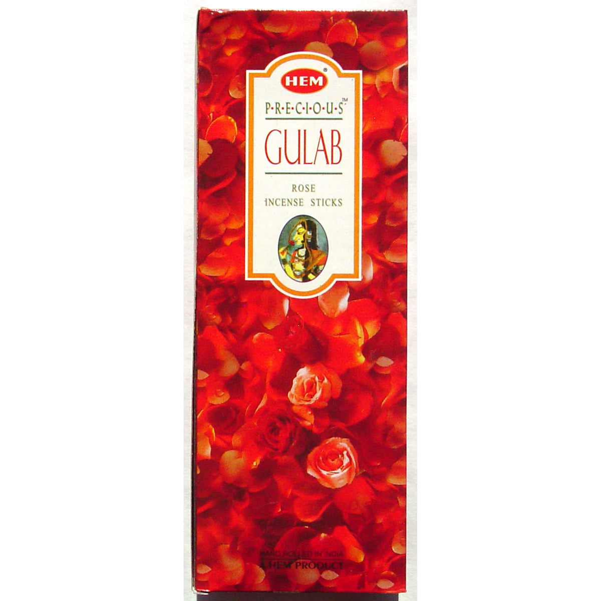 Hem Hex Tube - Precious Gulab – Incense Sampler Works