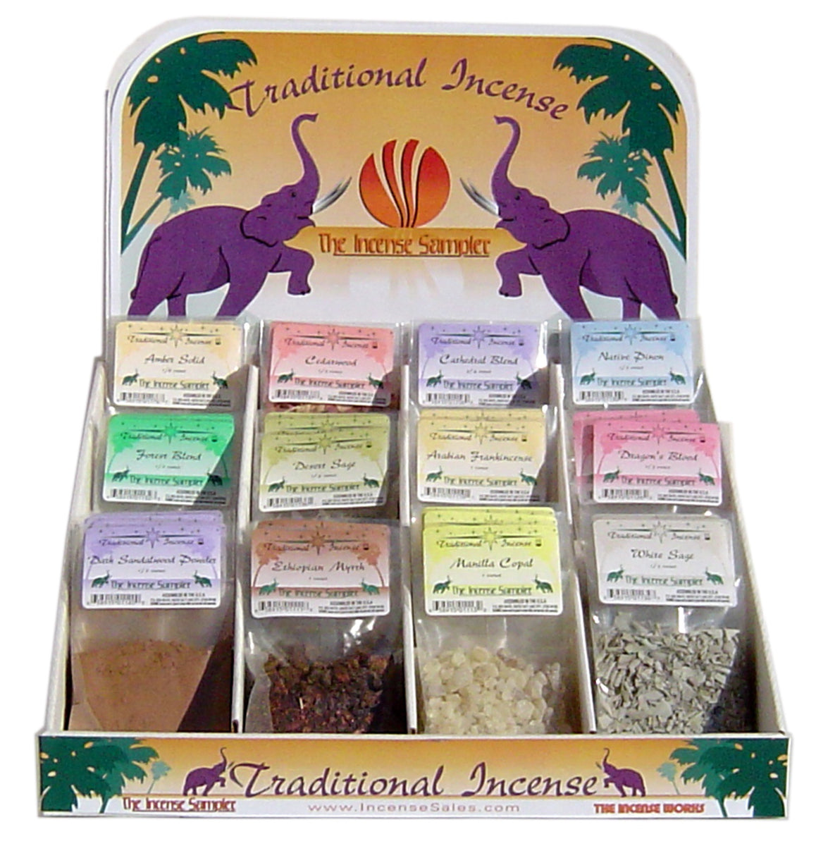 Traditional Incense Display Pack – Incense Sampler Works