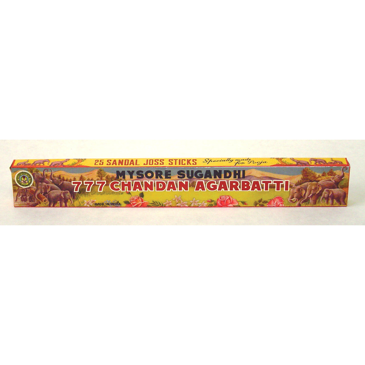 Mysore Sugandhi - Chandan 777 – Incense Sampler Works